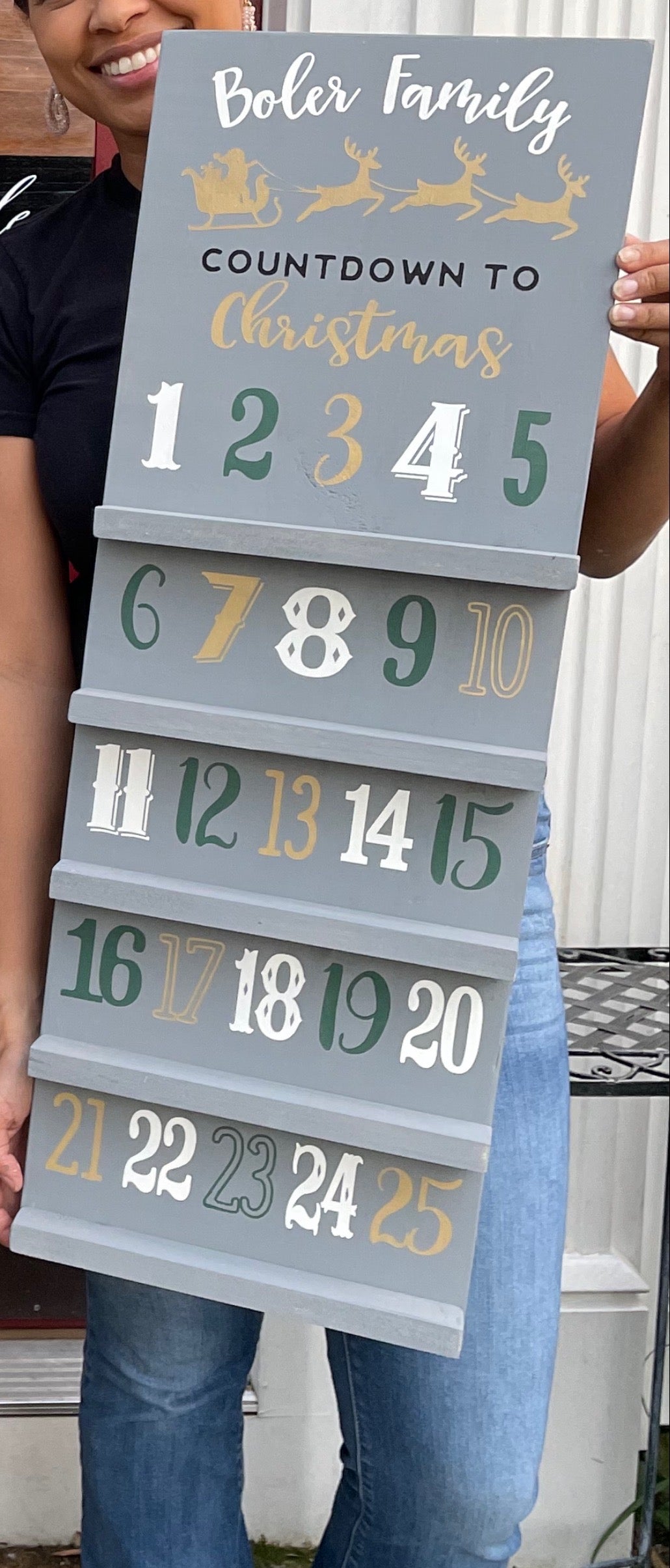 Advent Christmas Countdown – Tiflyn & Co. Creative Designs