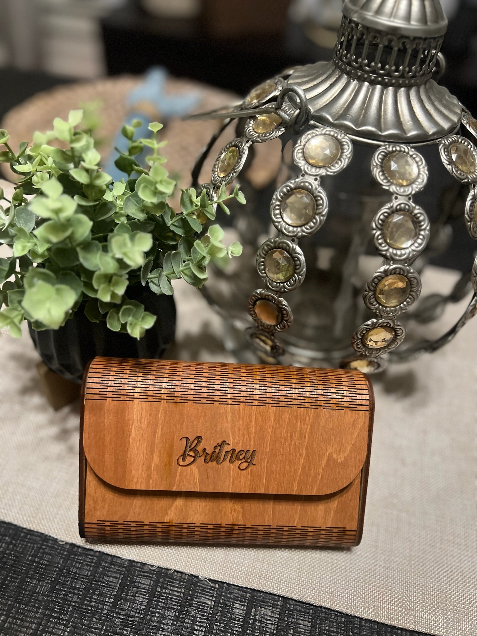 Wood clutch – Tiflyn & Co. Creative Designs