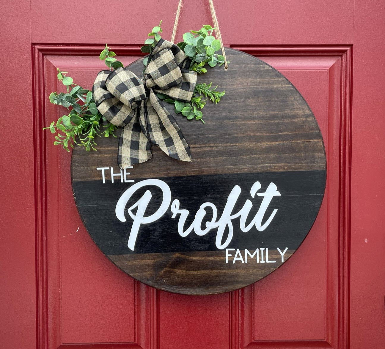Door Round - Family – Tiflyn & Co. Creative Designs