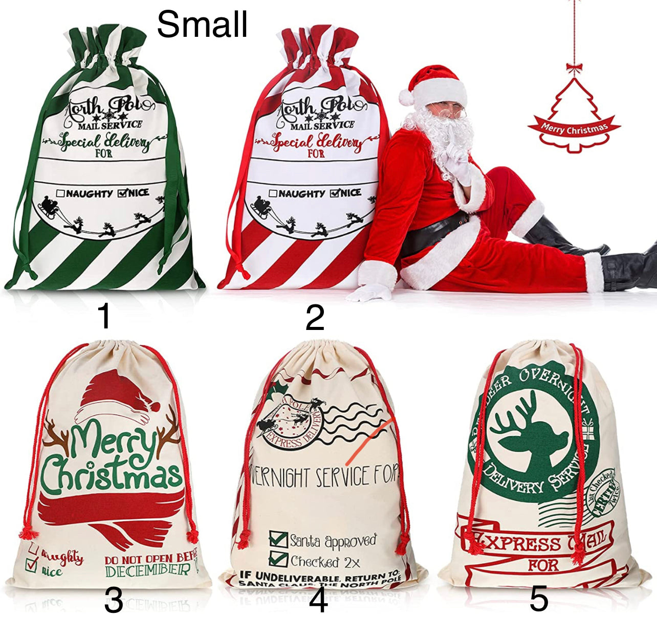 Santa Sacks – Tiflyn & Co. Creative Designs