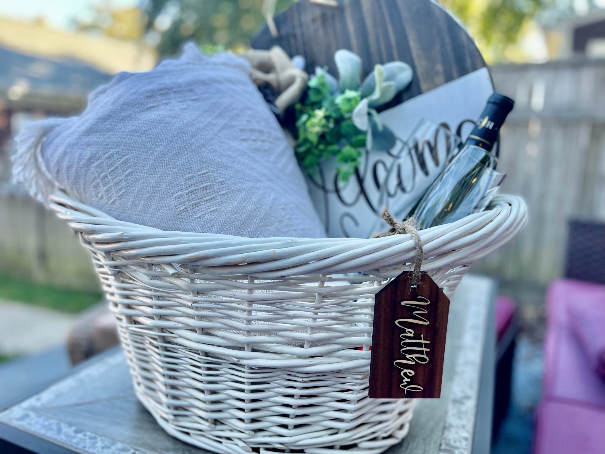 Wood Name Tags – Tiflyn & Co. Creative Designs