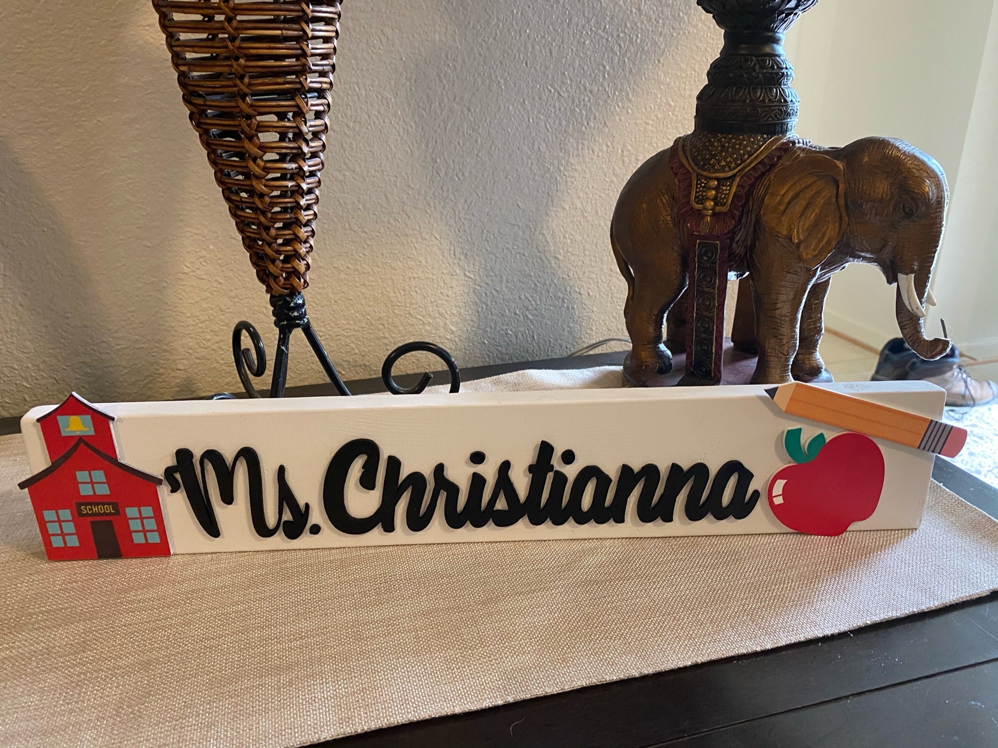 Teacher Name Desk Board – Tiflyn & Co. Creative Designs